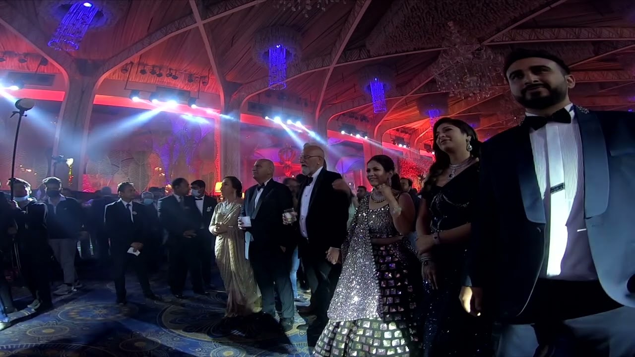 ANCHOR MANISH SHARMA | SANGEET NIGHT | HARDY SANDHU | NAVRAJ HANS ...