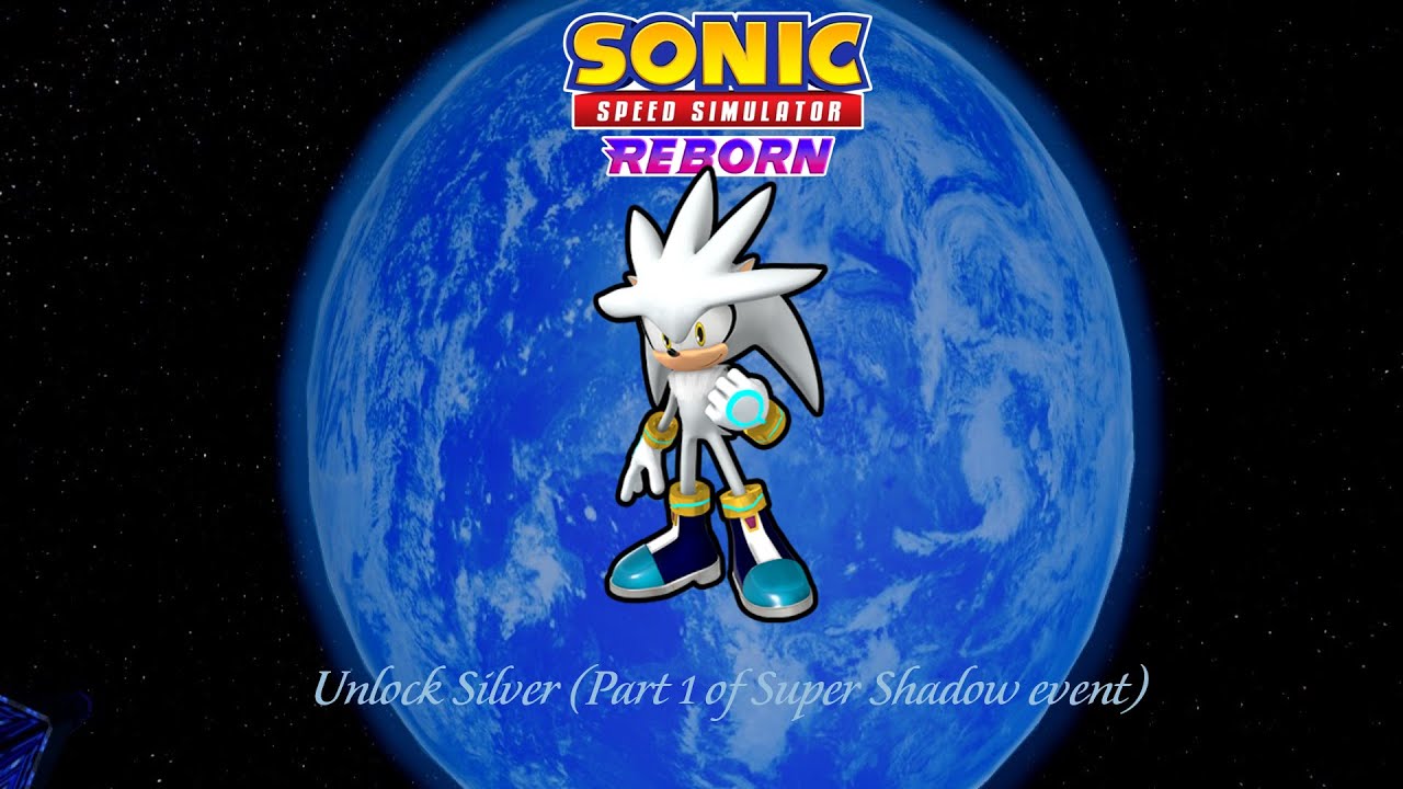 Sonic Speed Simulator - Play For Fun #261 - Unlock Silver (Part 1 of ...
