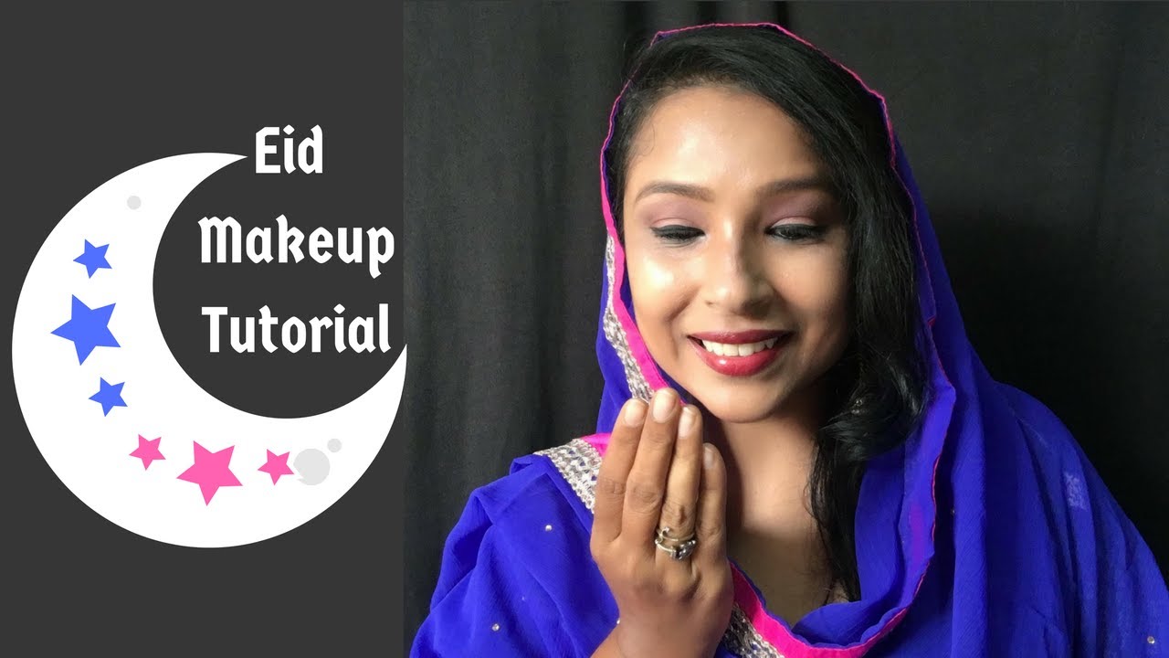 Eid Easy Makeup Tutorial - YouTube