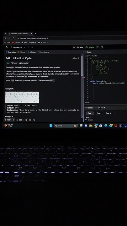 🔥linkedlistquestion Of Leetcodeshortsviraldsaleetcodecircularjavaytshortsytvideo