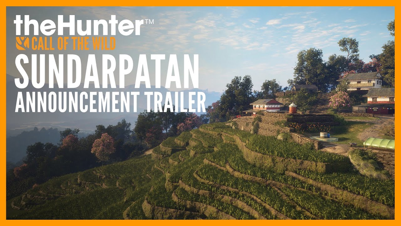 Sundarpatan Nepal Hunting Reserve | Announcement Trailer #theHunterCOTW ...