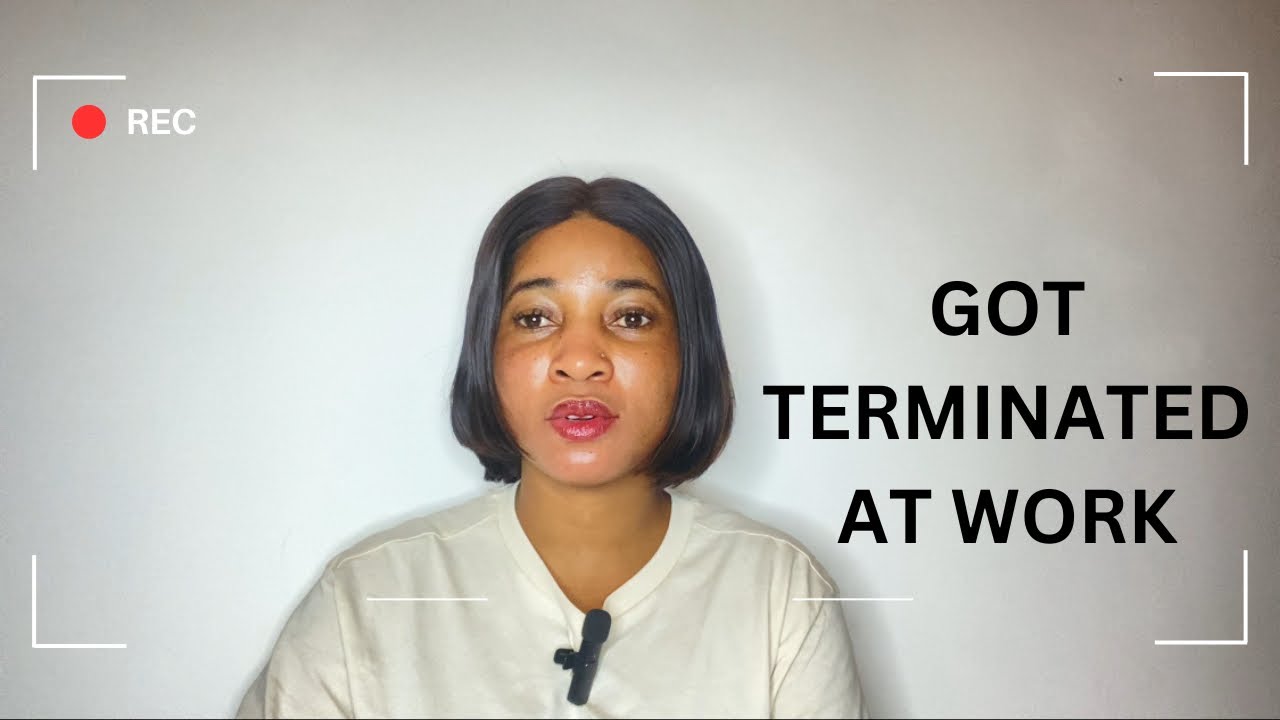 GOT TERMINATED AT WORK // WAS CALLED BACK//STORY TIME // LIFEINUAE ...