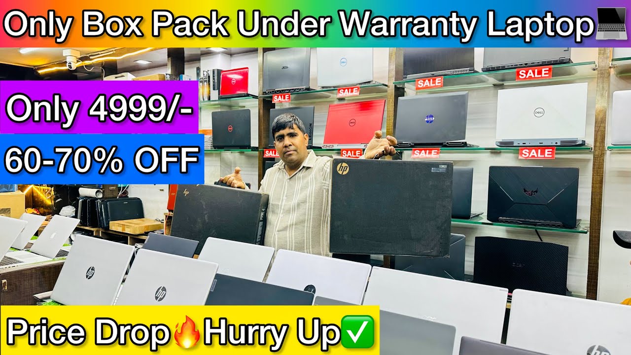 Only Box Pack Under Warranty Premium Laptops | Kolkata Laptop Market ...
