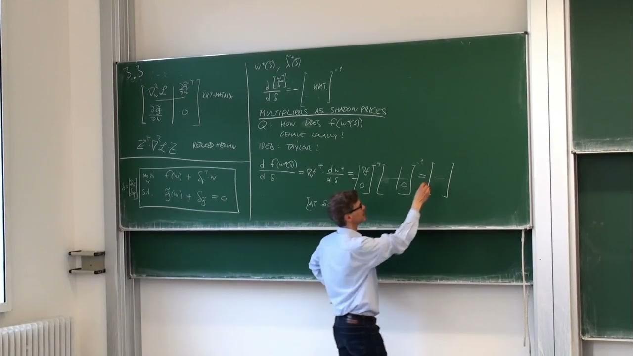 Numerical Optimal Control Lecture 6-SOSC (recall) and Newton-type optimization algorithms - YouTube