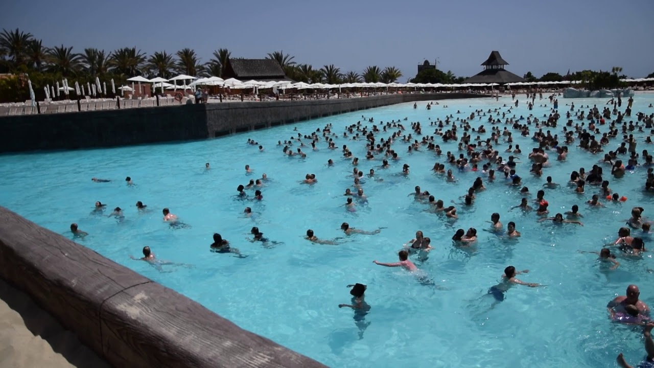 WAVE MACHINE SIAM PARK... - YouTube