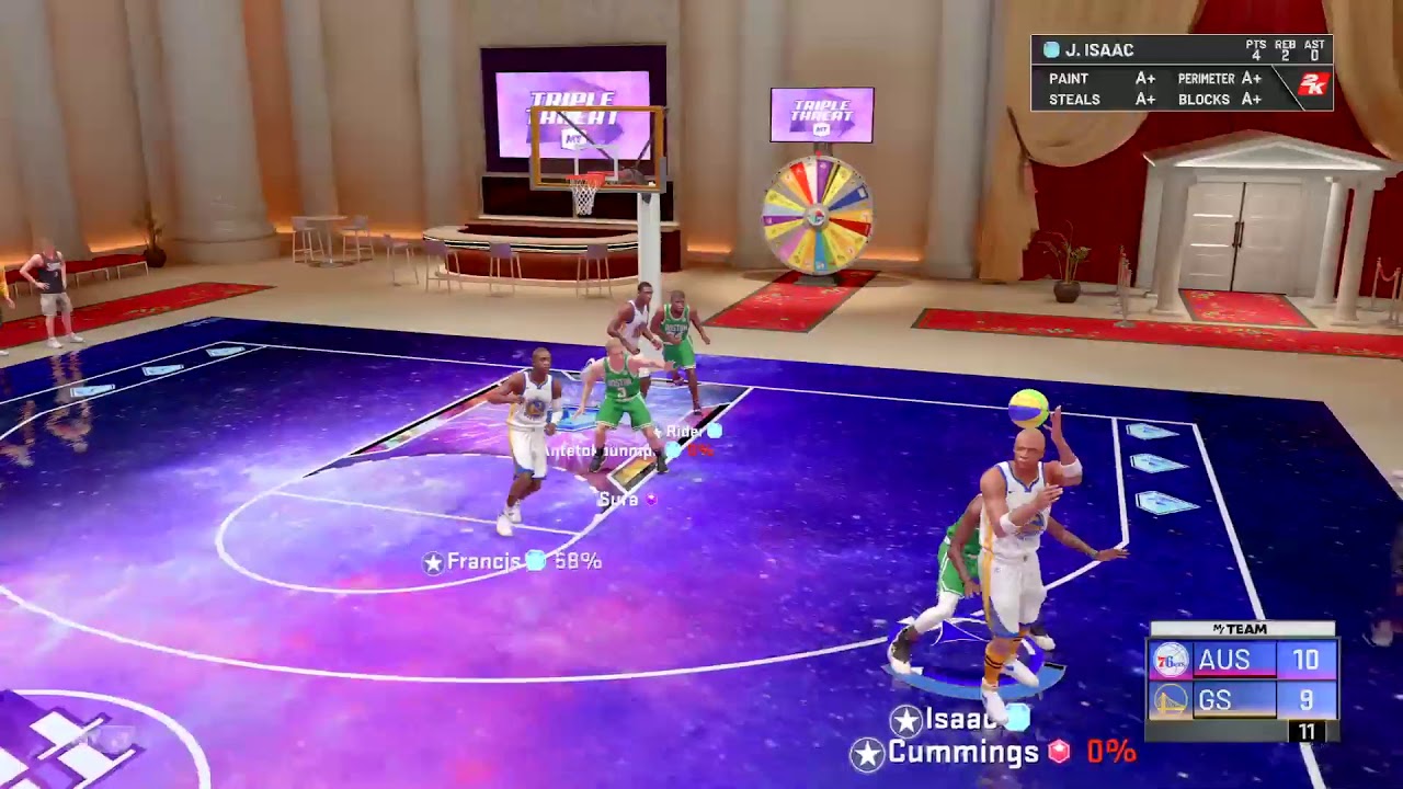 NBA 2K20 - My Team - YouTube