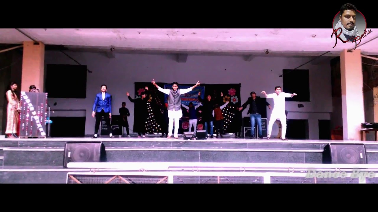 farewell Group dance || Bhangra group dance ll FAREWELL DANCE ...