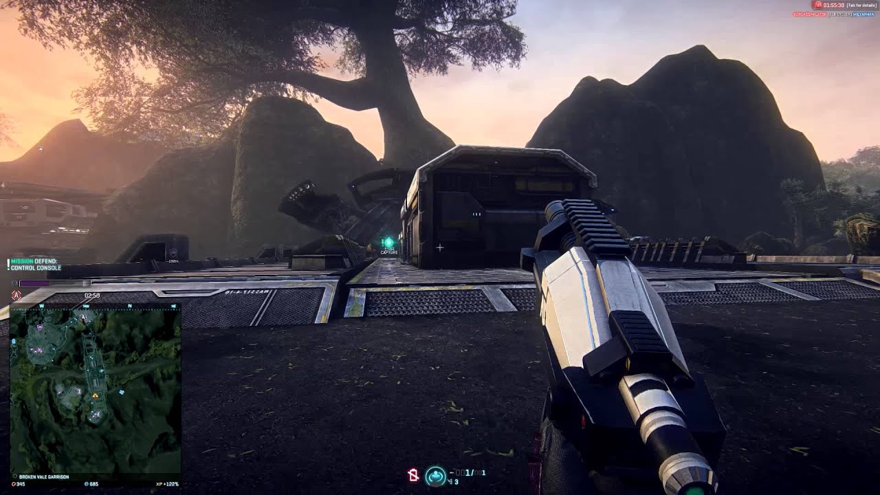 Planetside 2 Vanu Infiltrator Stalker Noob Action - YouTube