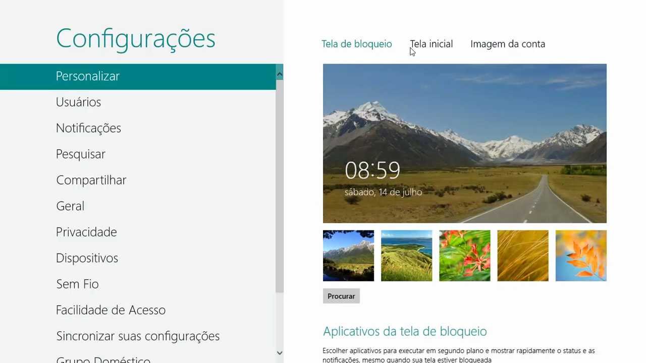 Como personalizar a imagem da conta do Windows 8 Metro? - YouTube
