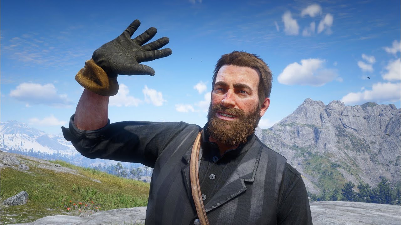 Arthur Morgan is 10X more badass when you notice this - YouTube