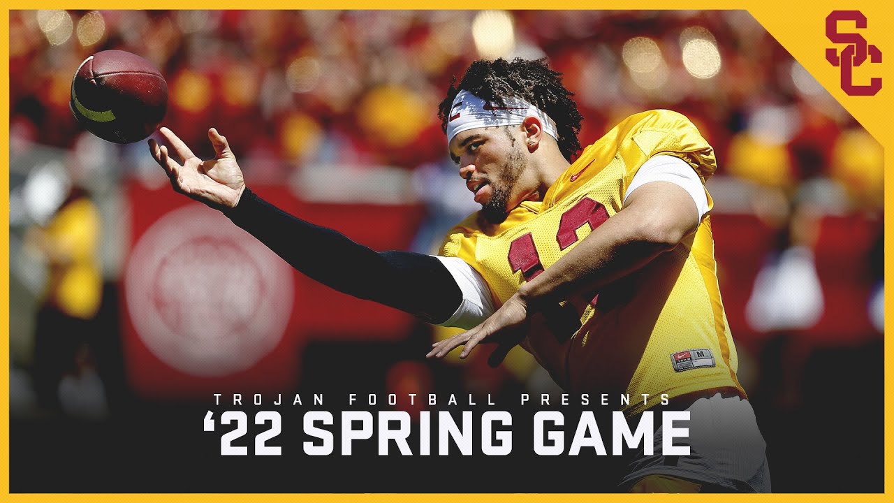 USC Football: 2022 Spring Game Recap - YouTube