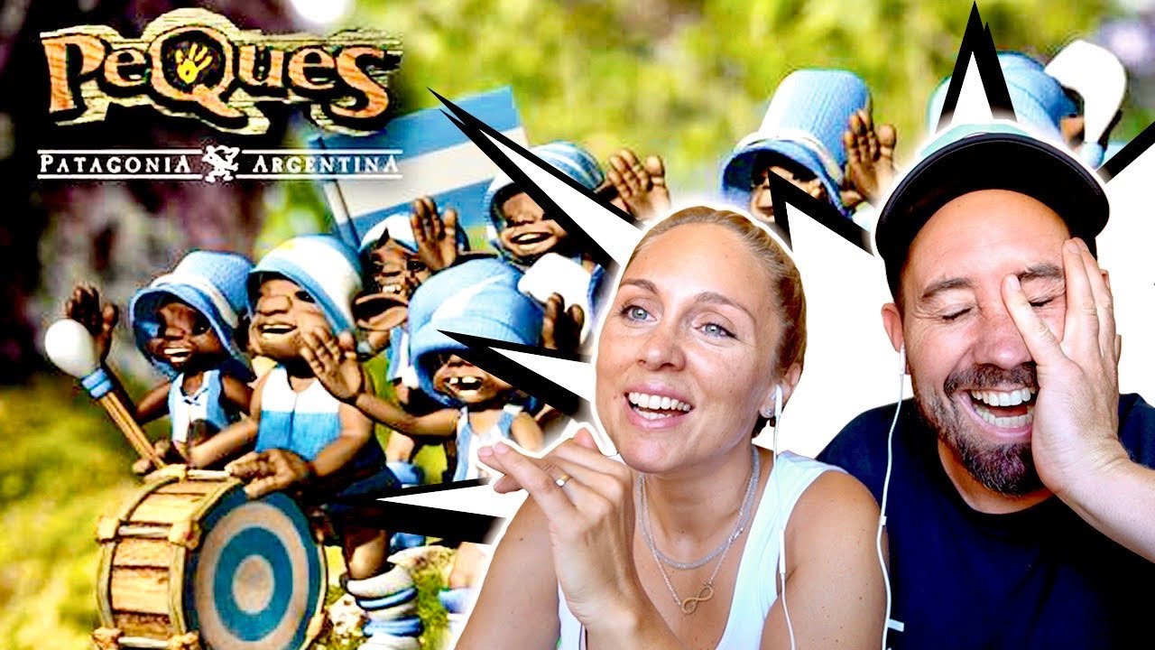ESPAÑOLES ALUCINAN con los PEQUES 🇦🇷 ARGENTINA - YouTube