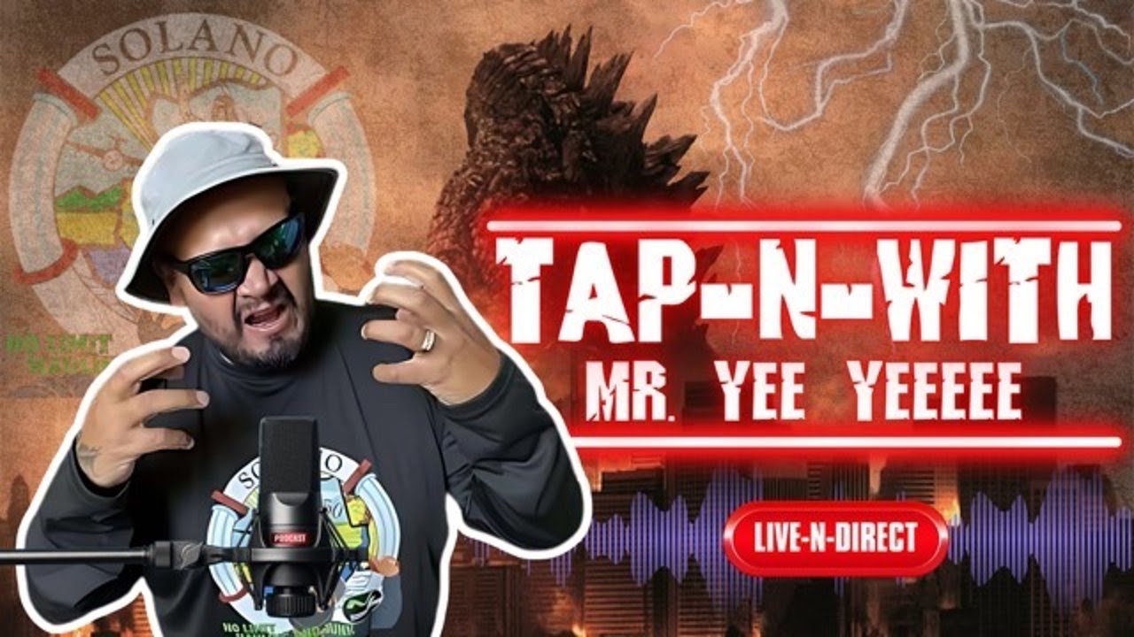 LIVE WITH MR YEE YEEEEE TAP-N-TALKING JUNK REMOVAL AND MORE EVERY ...