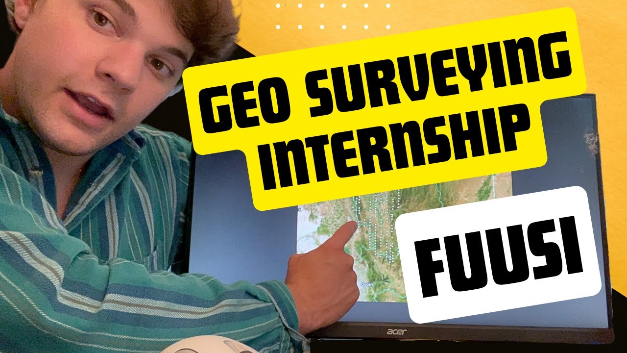 Geological Surveying and Mapping Internship - FUUSI Reflection - YouTube