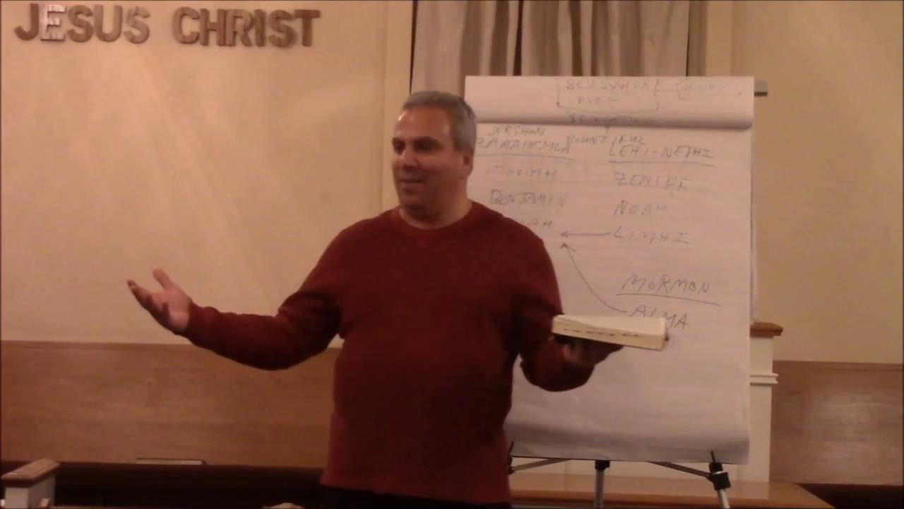 Book of Mormon: Alma, Chapter 33 - YouTube