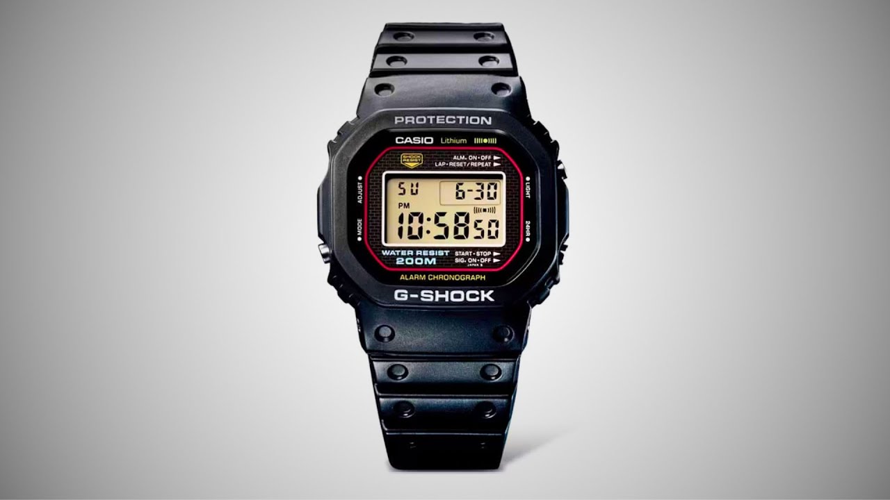 How Casio made an Indestructible Watch - YouTube
