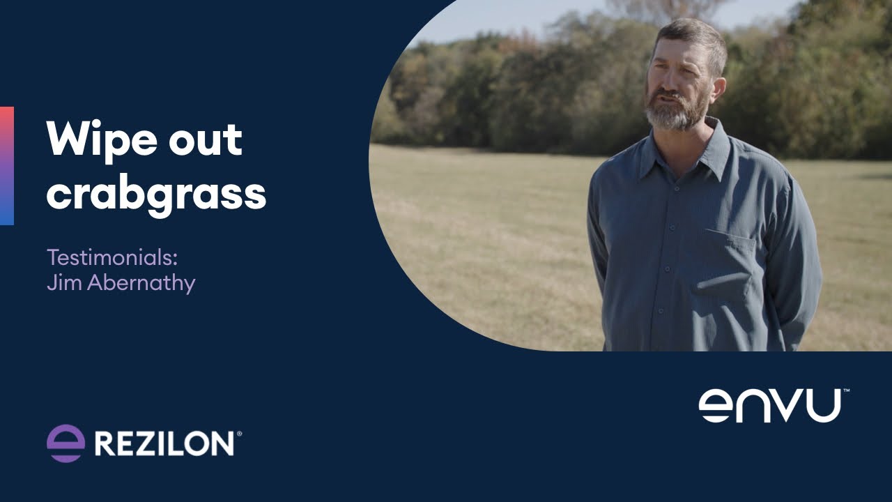 Hay producer wipes out crabgrass with Rezilon® herbicide - YouTube