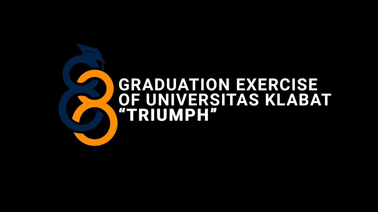The 88th Graduation Exercise of Universitas Klabat | COMMENCEMENT ...