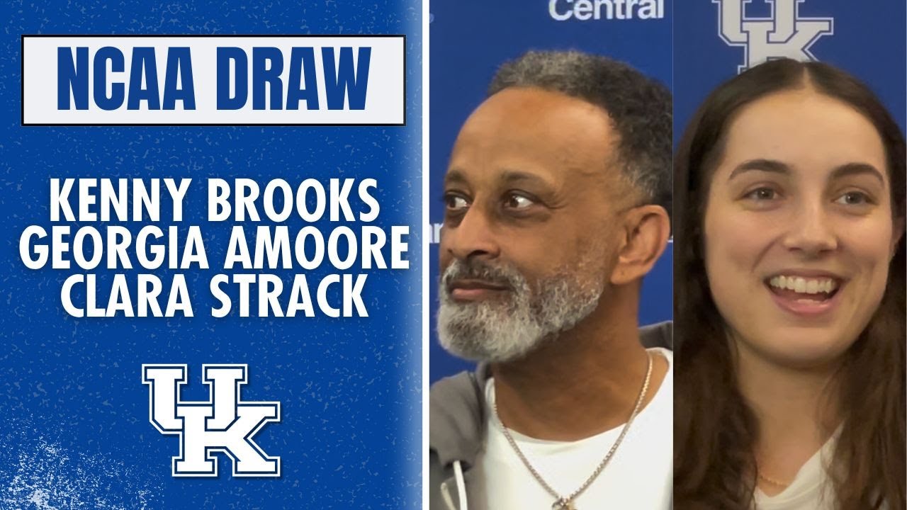 Kenny Brooks, Georgia Amoore, and Clara Strack preview NCAA Tournament ...