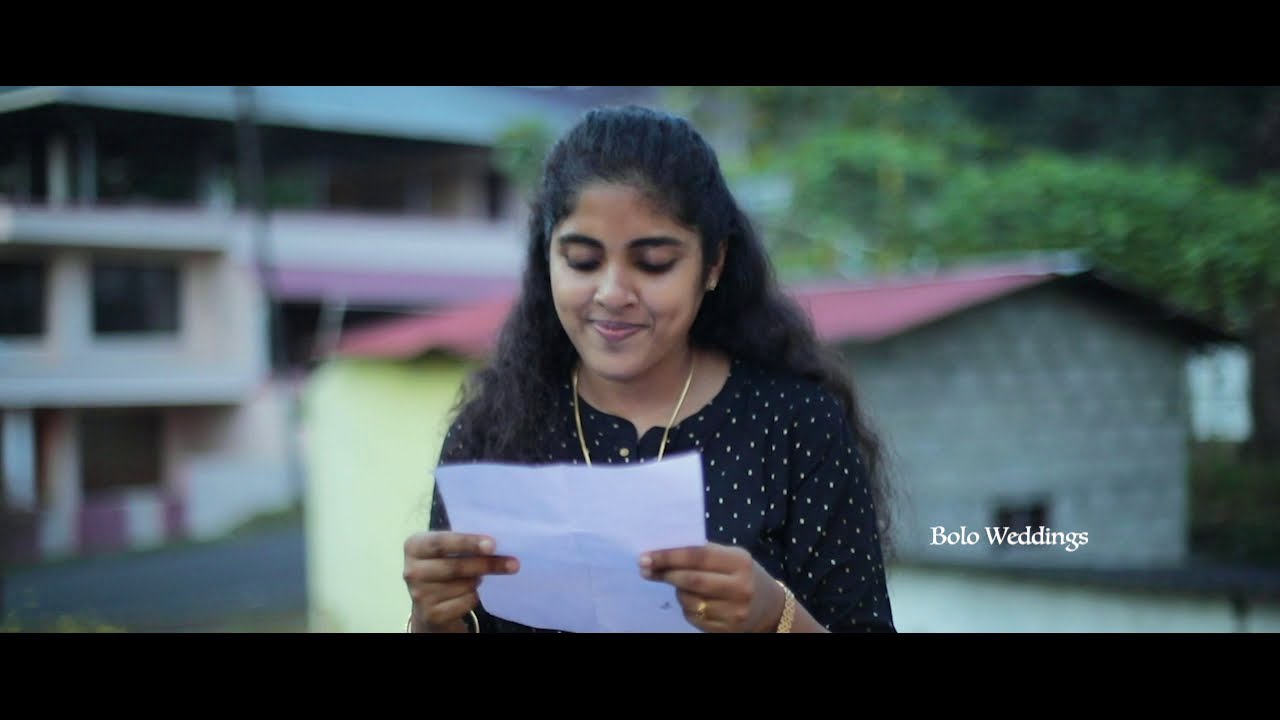 Abin & Binu save the date - 26 October 2020 - YouTube