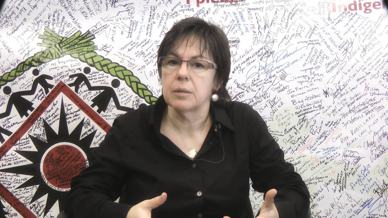 National Forum on Community Safety and Ending Violence - Kim Pate - YouTube