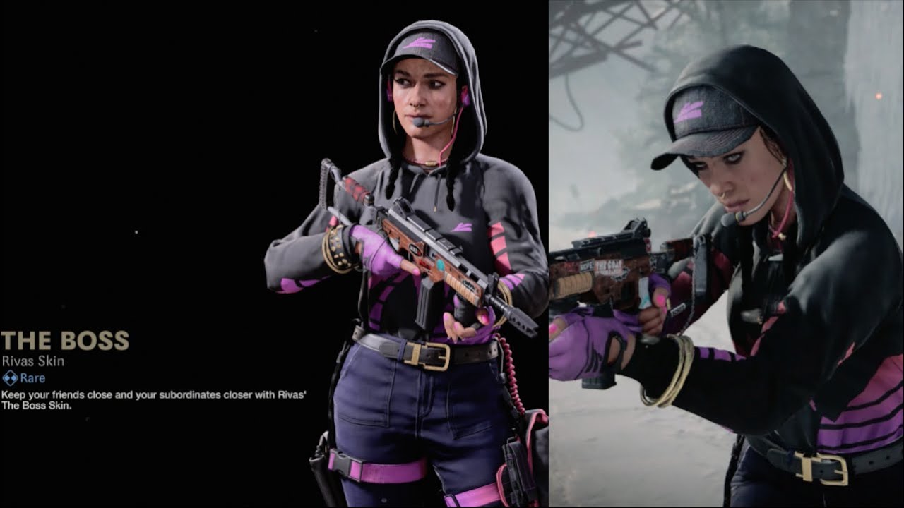 Rivas "THE BOSS" Skin! (Midseason Pack) Call Of Duty: Black Ops Cold ...