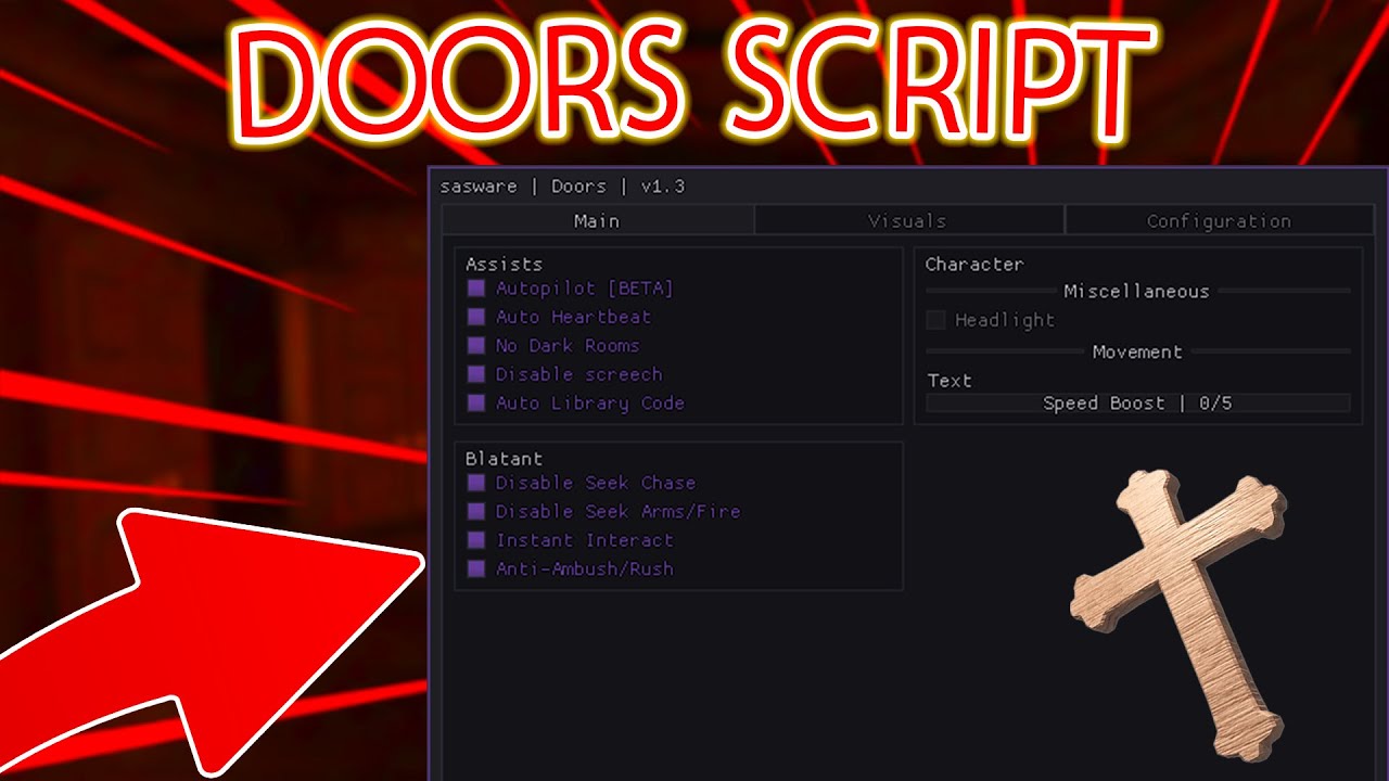 ⭐[NEW] ROBLOX | Doors Script / Hack | *PASTEBIN 2023*⭐ - YouTube