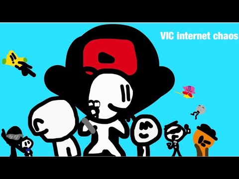 VIC internet chaos | cartoon animation - YouTube