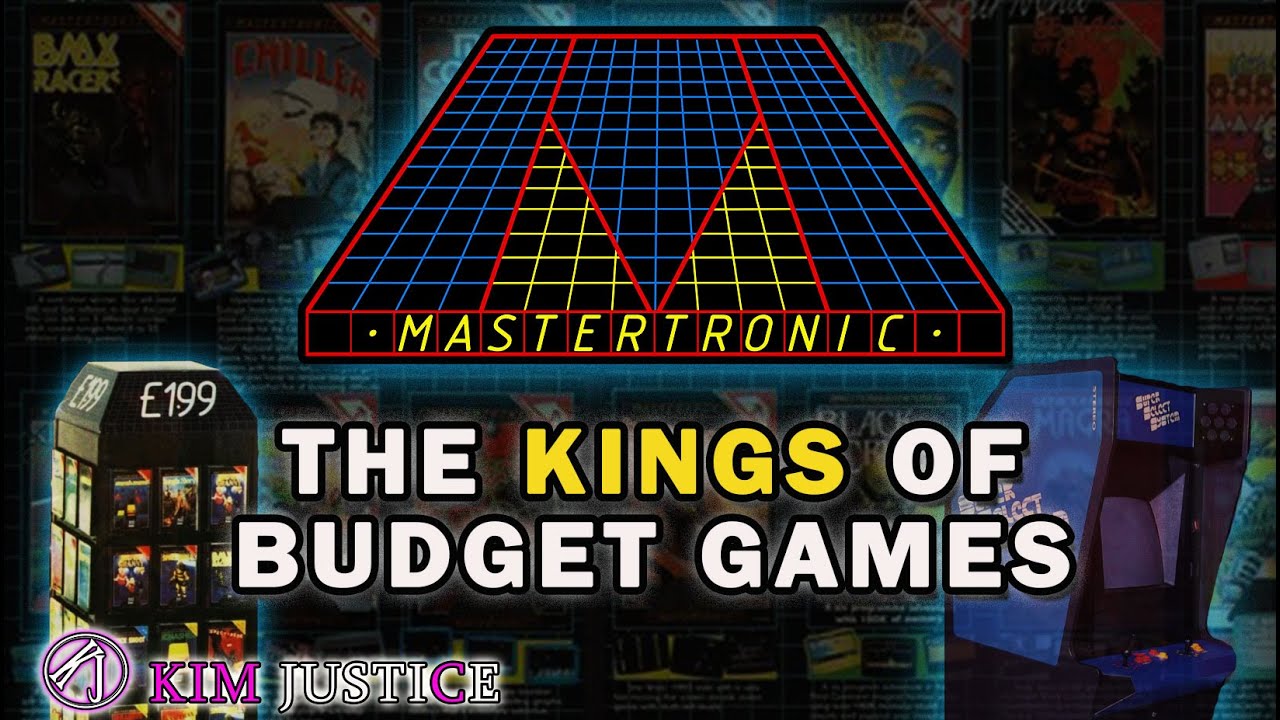 The Story of Mastertronic and Arcadia: Masters of Budget Games | Kim ...