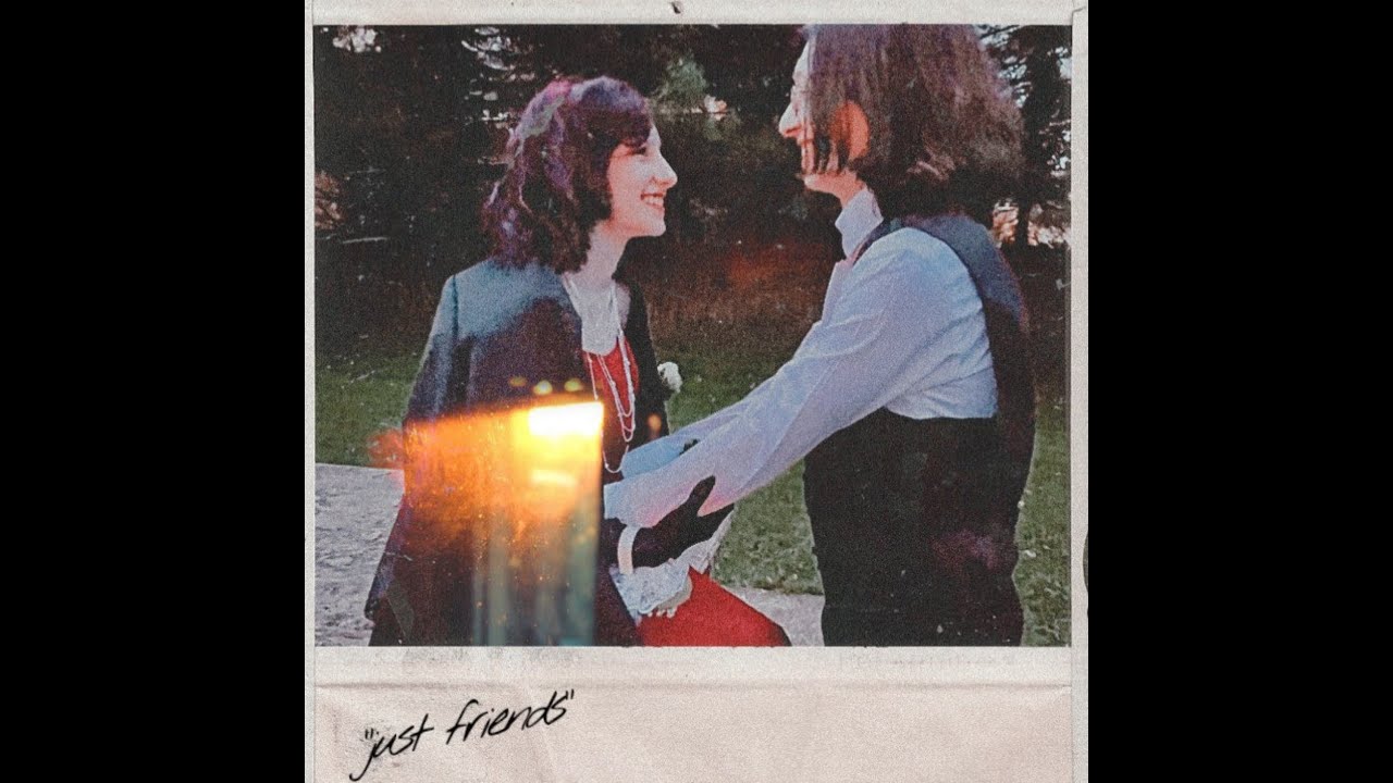 chris deangelis - "Just Friends" (Official Lyric Video) - YouTube