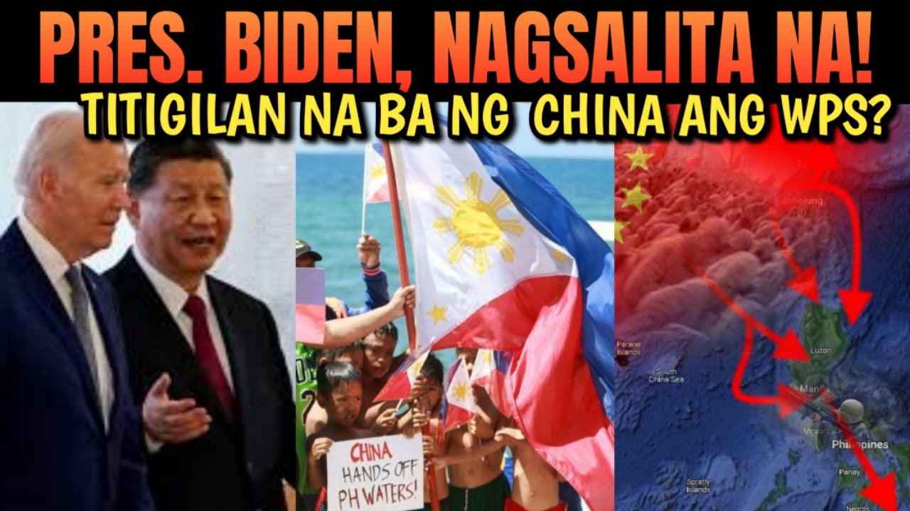 US AT CHINA! Ano nga ba ang Napagkasunduan nila? Pres. Joe Biden ...
