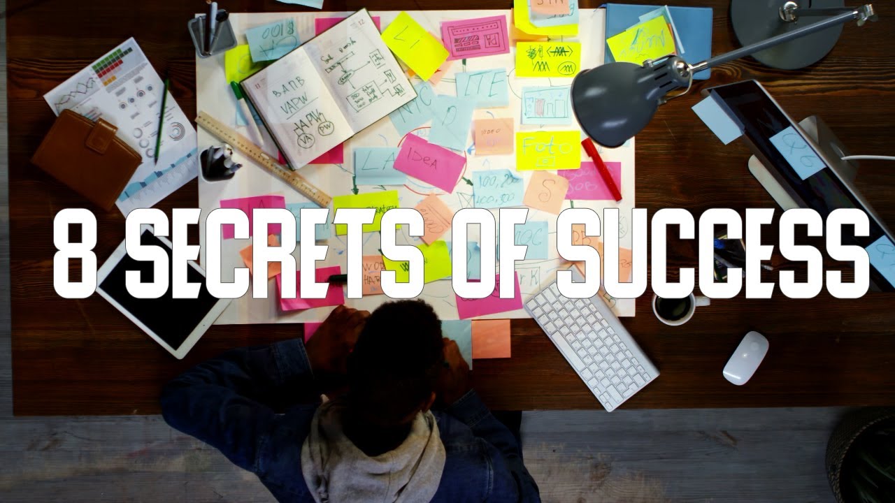 8 SECRETS OF SUCCESS BY RICHARD ST. JOHN’S | YOU CAN | Best ...