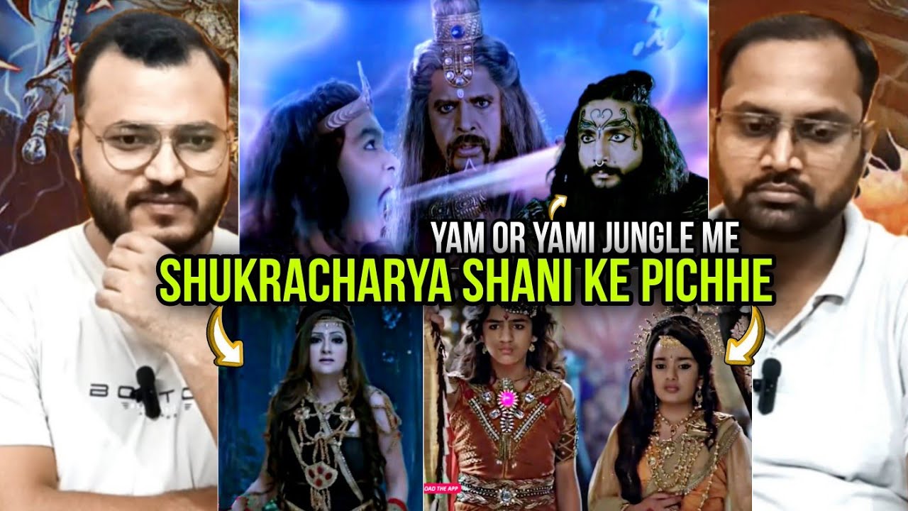 Shani Episode 8 Part 1 | Reaction | Yama and Yami follow chhaya. - YouTube