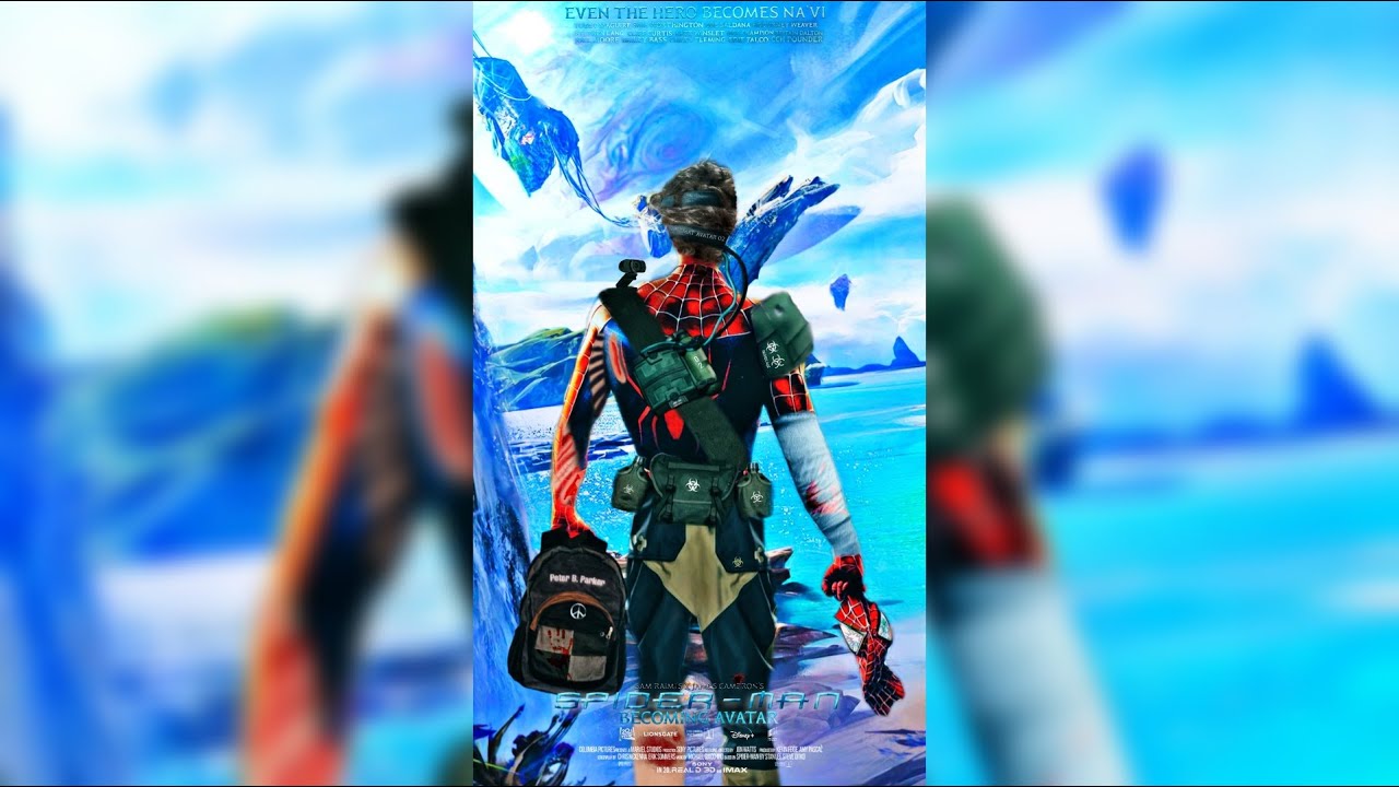 Spider-Man "Becoming Avatar" "Main Theme" FanMade Soundtrack mix/effect ...