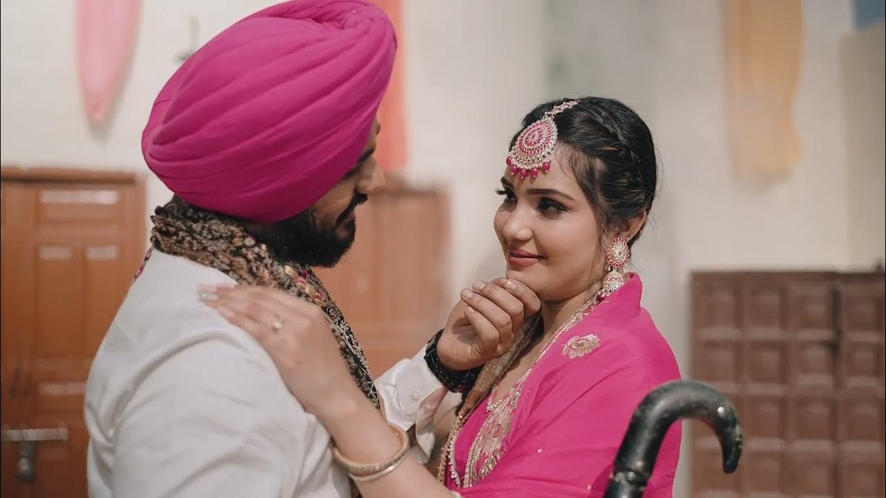 MALKIT & GURPREET || 4K PUNJABI || BEST PRE WEDDING SONG 2024 || BY KUMAR PHOTOGRAPHY - YouTube