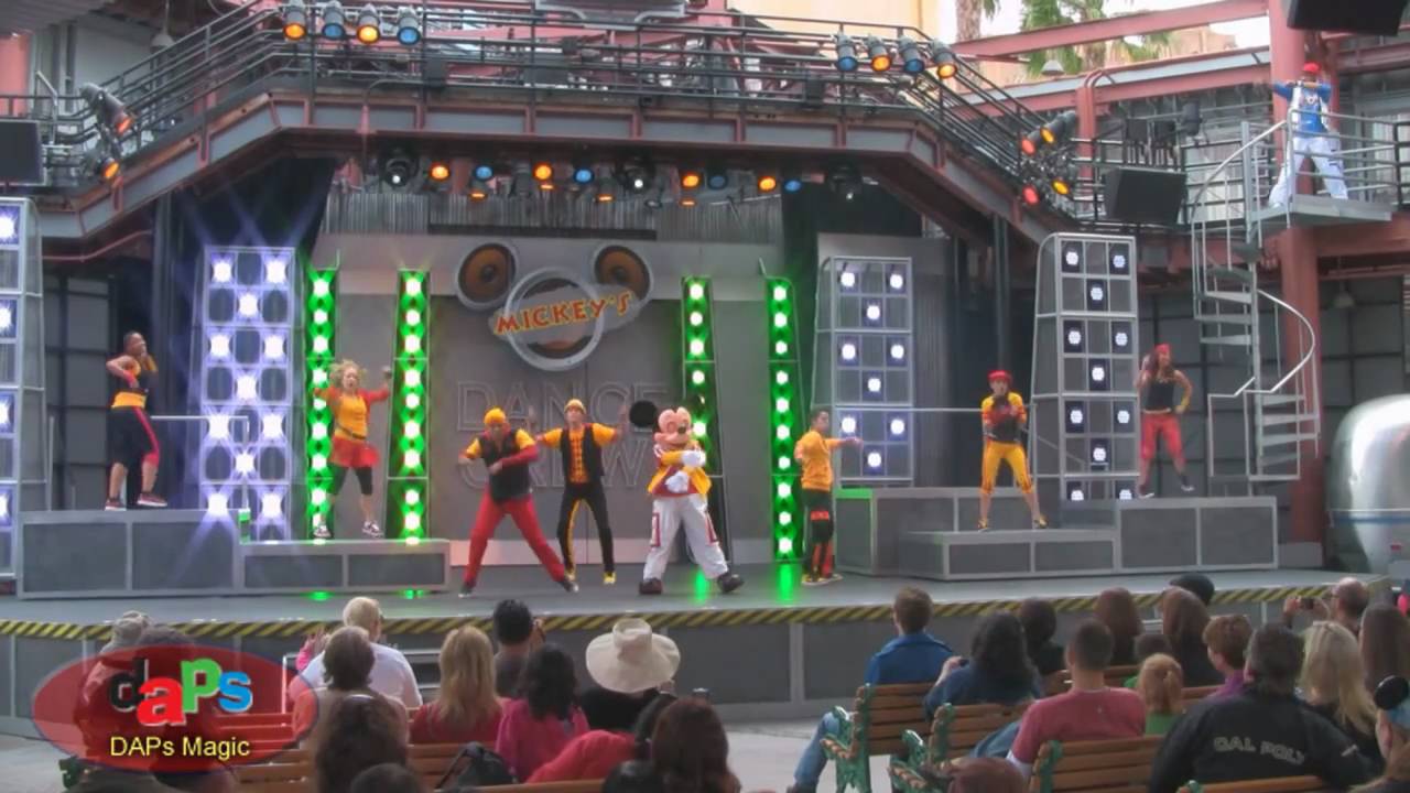 Disney Dance Club - First Performance - Disney California Adventure ...