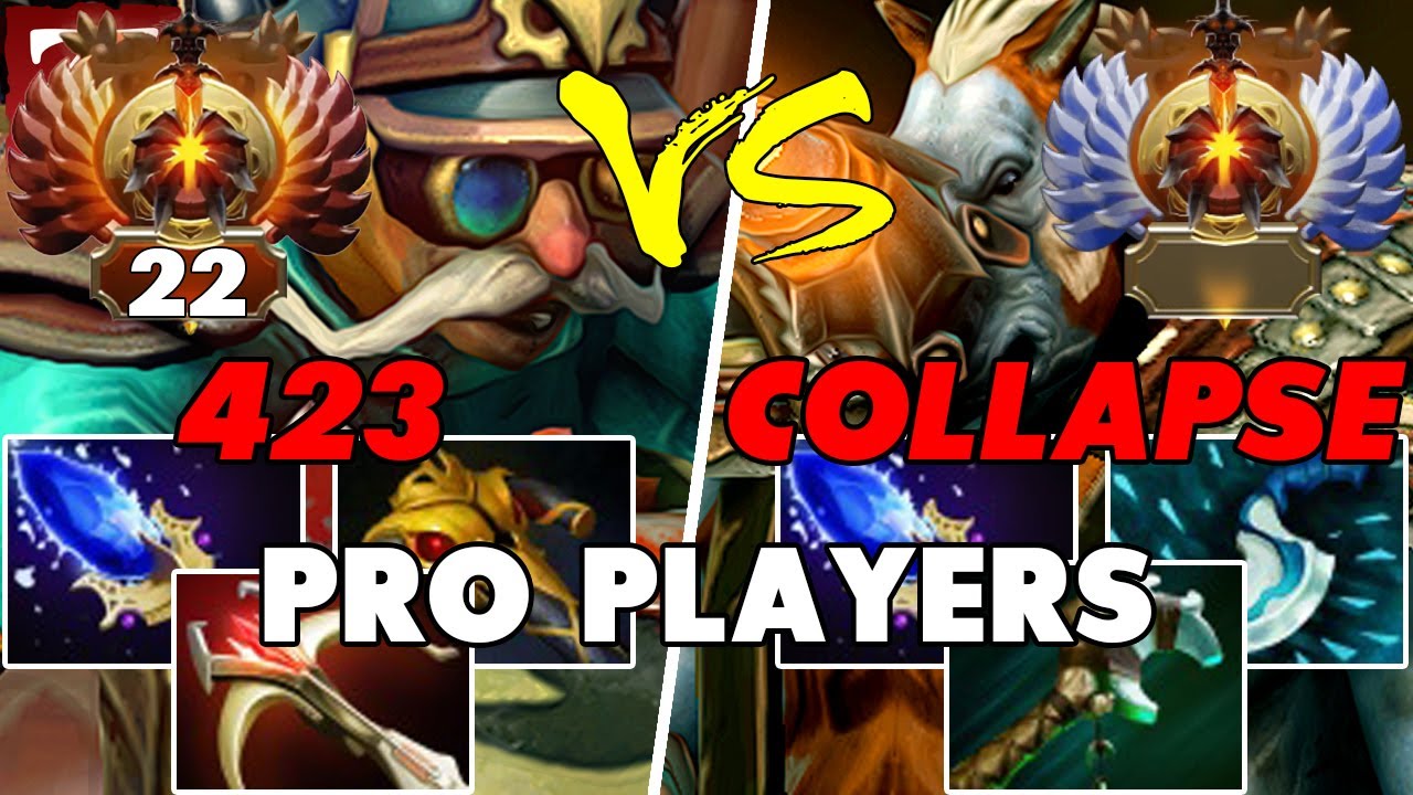 423 (GYROCOPTER) Carry vs COLLAPSE (MAGNUS) Off - Battle Of Pro Dota 2 ...