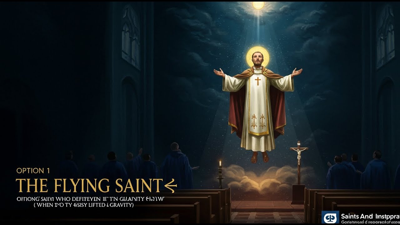 Flying Saint | Saint Joseph of Cupertino’s Life & Miracles“Saint Joseph ...