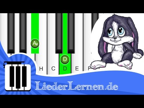 Schnuffel - Piep Piep - Klavier lernen - Musiknoten - Akkorde - YouTube