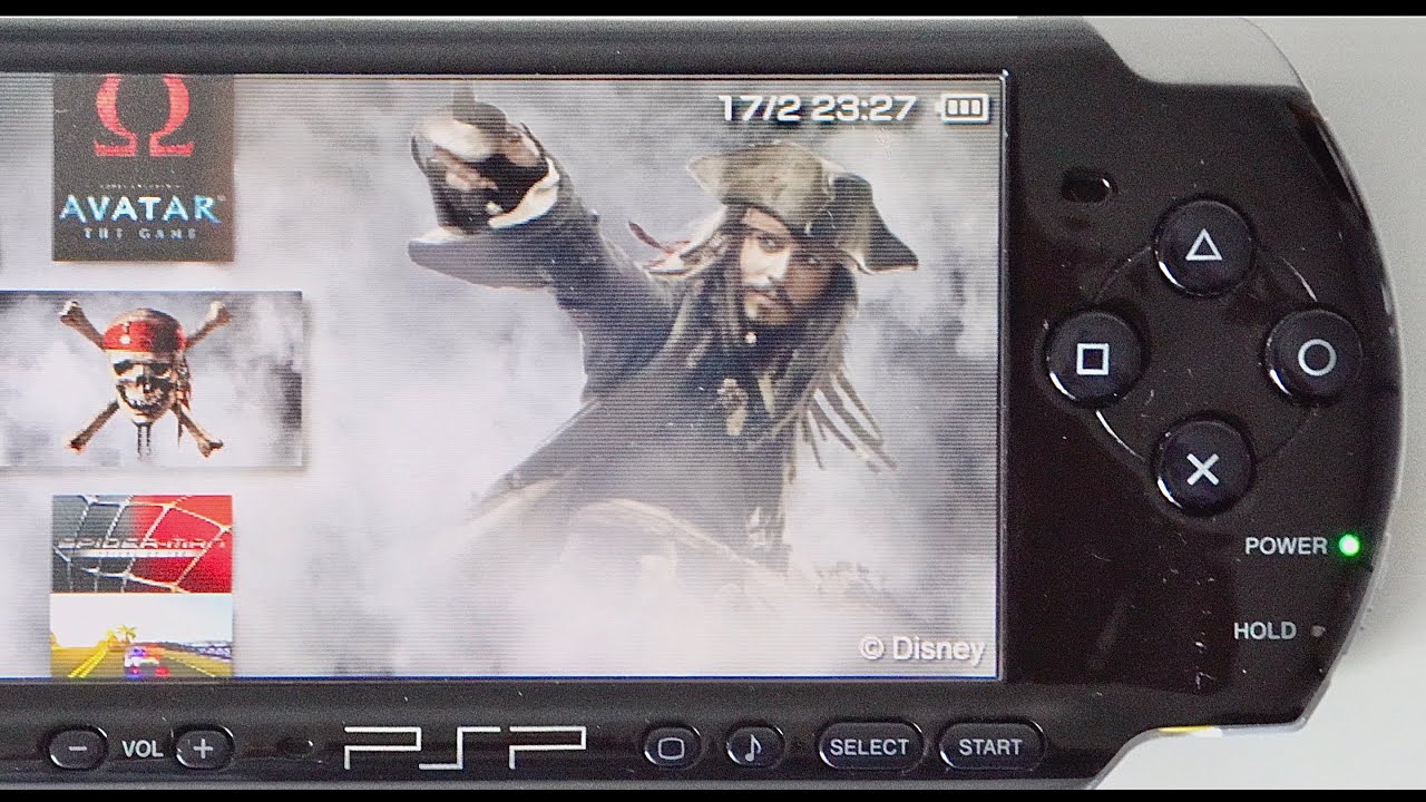 Pirates Of the Caribbean Gameplay on PSP - YouTube