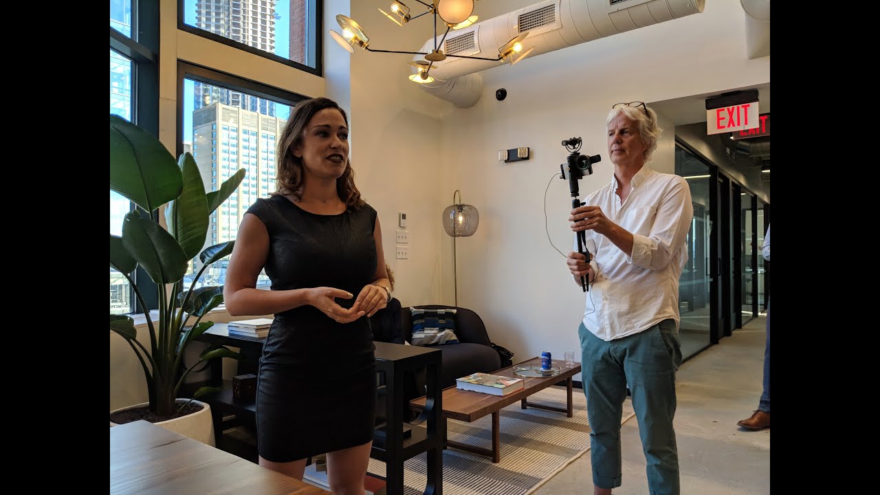 Megan Marini Speaking Reel - YouTube