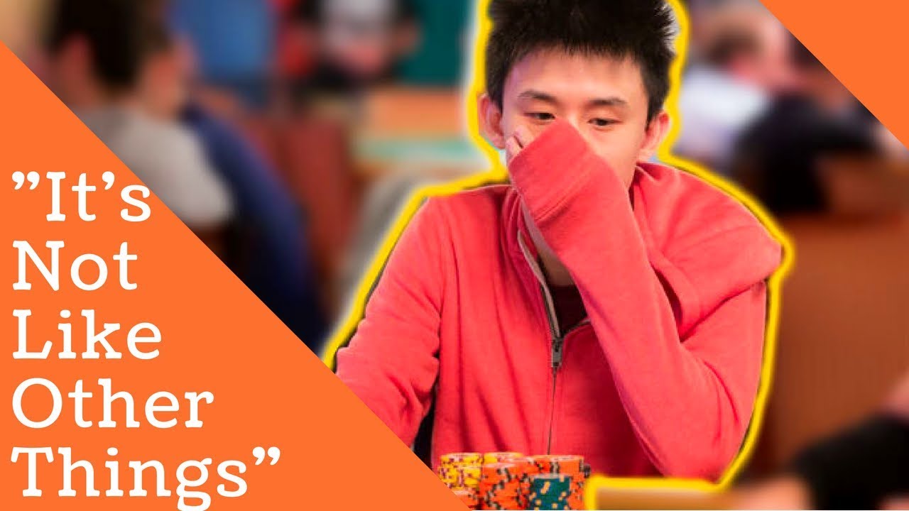 Ben Yu Explains a Common Poker Mistake at WSOP - YouTube