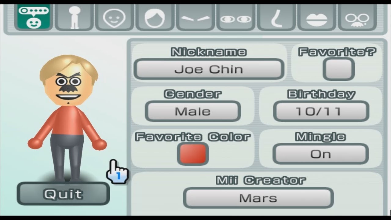 Joe Chin - PaRappa The Rapper - Mii 1072 - YouTube