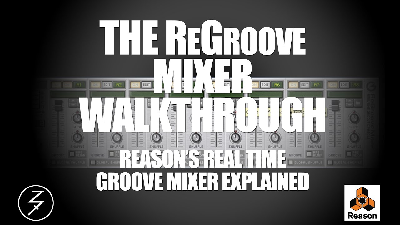 The ReGroove Mixer - A Complete Walkthrough (Part 1 of 2) - YouTube