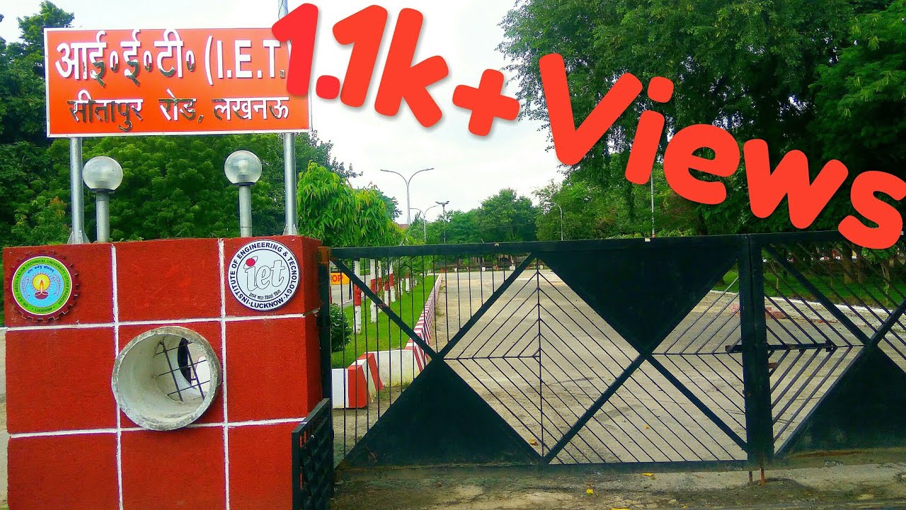 #IET LUCKNOW || institute of Engineering and Technology Lucknow Uttar ...