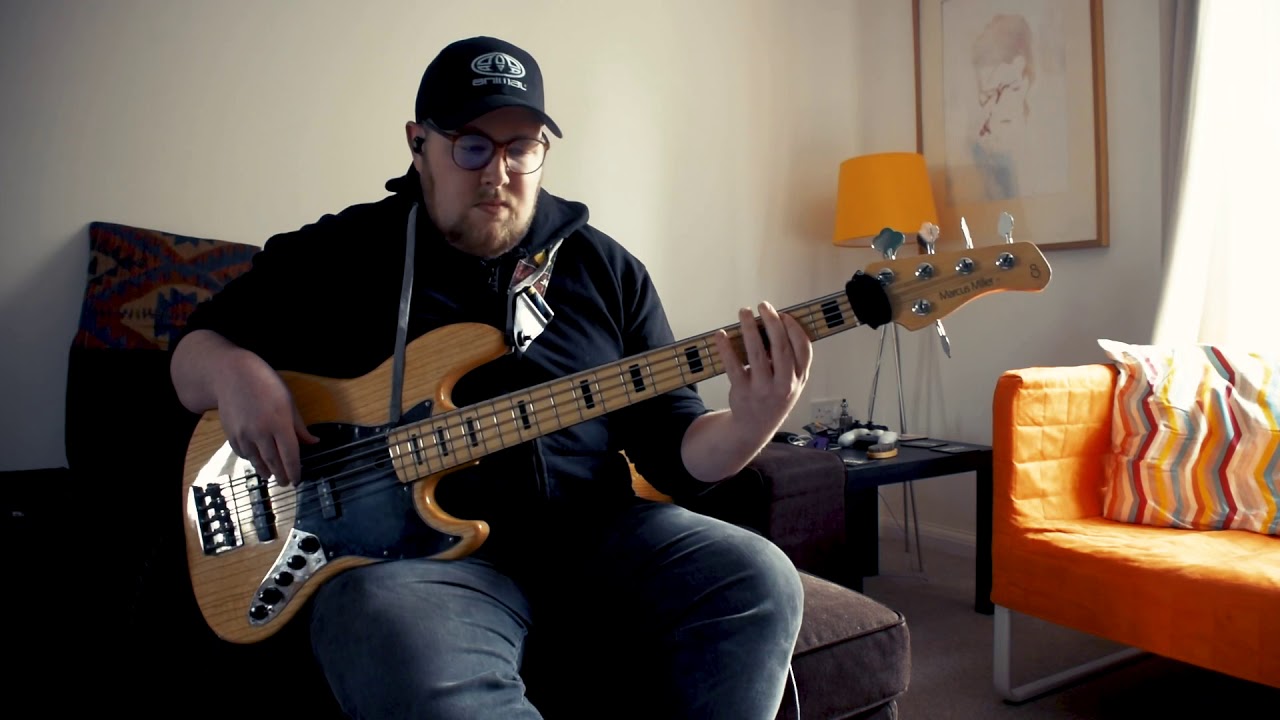 Greedy - Ariana Grande Bass Cover by Dan Fudge - YouTube