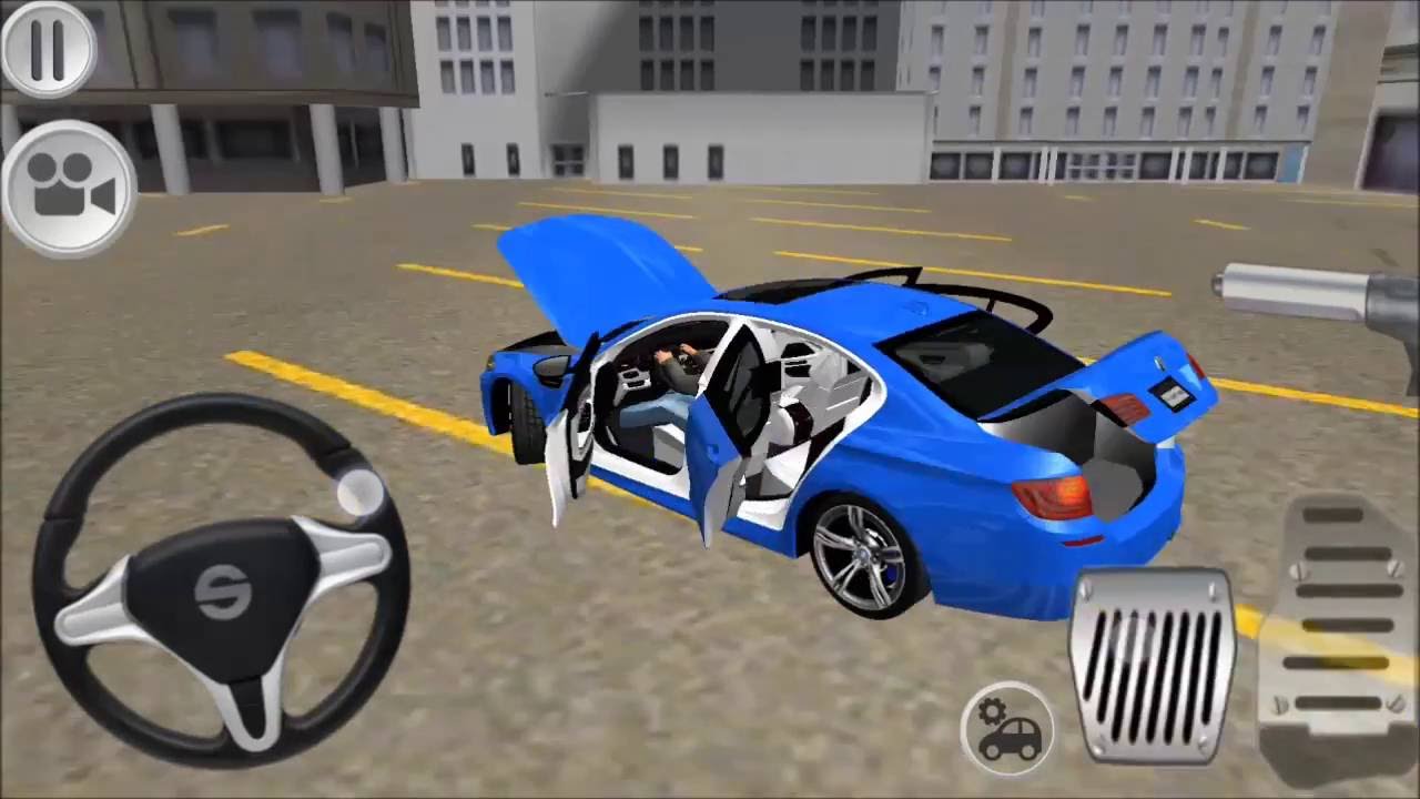 BMW M5 Driving Simulator (ANDROID) Gameplay - YouTube