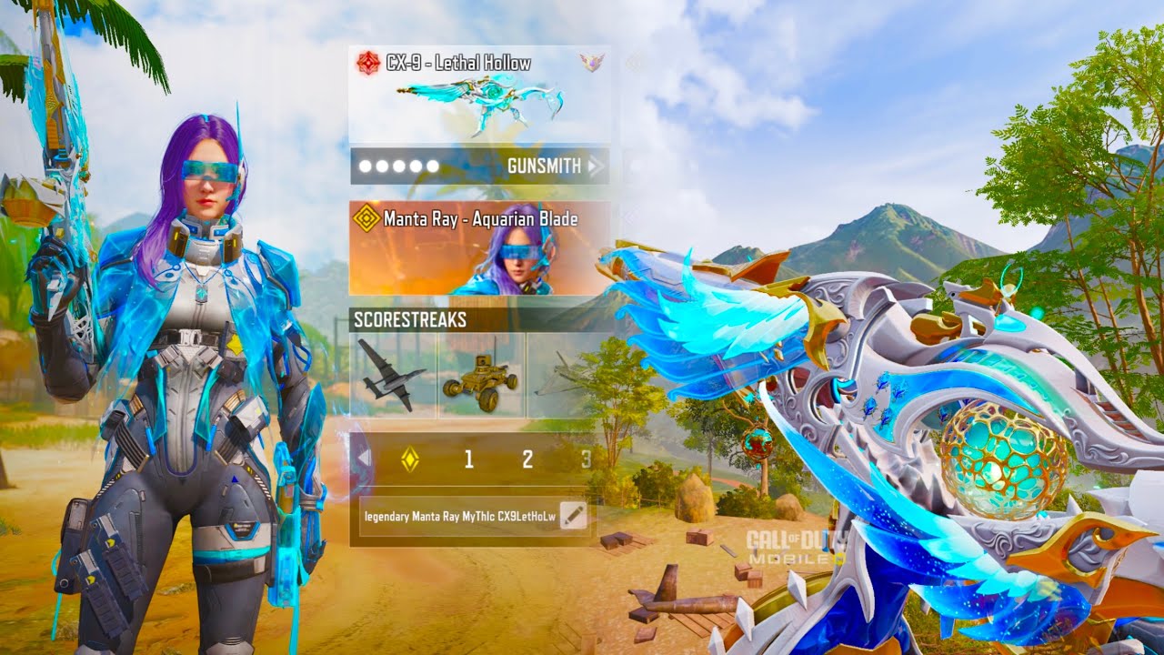 Legendary Manta Ray is finally back with the Mythic CX-9 to drop an ...