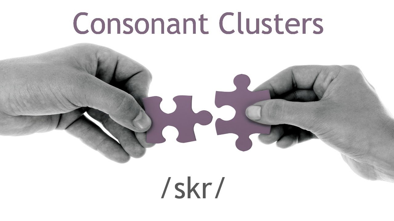 How to pronounce 'scr' /skr/ in English (Consonant Clusters) # ...