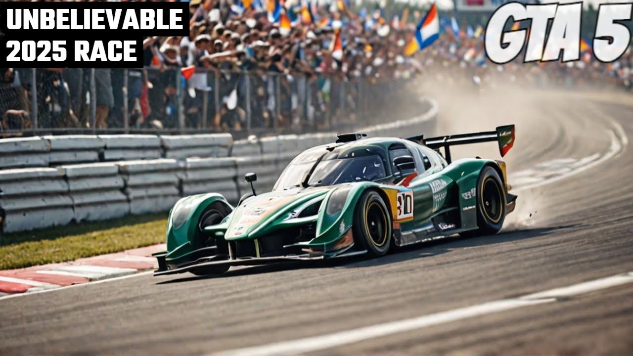 You Won't Believe What Happens in the Most DANGEROUS Car Race of 2025 ...